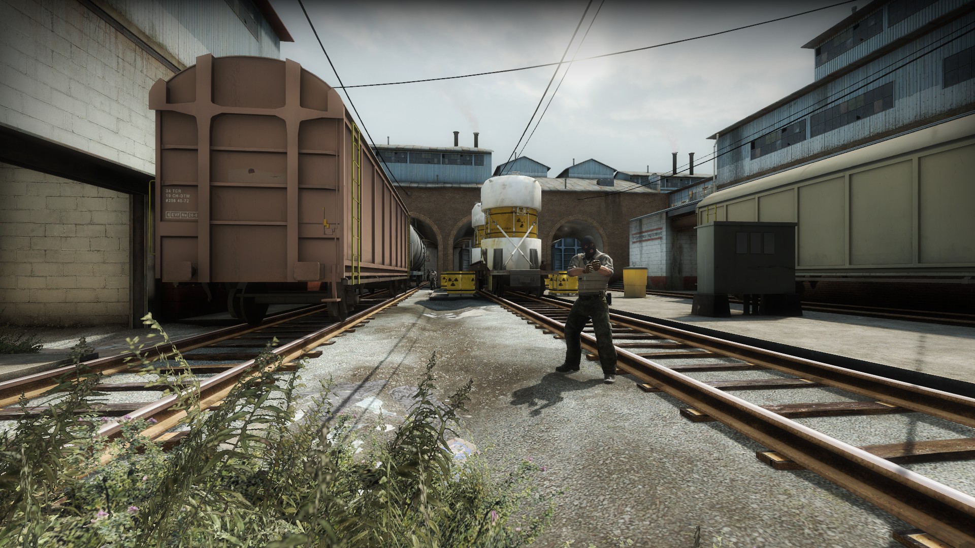 Counter-Strike: Global Offensive » train2_nofog