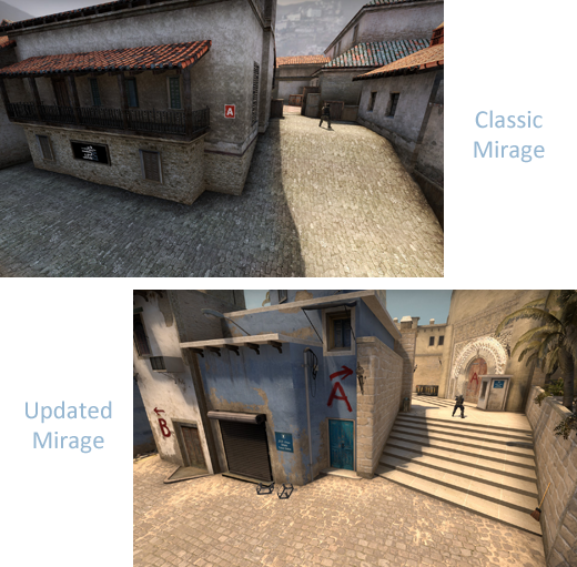 Counter-Strike: Global Offensive » The Mirage Process
