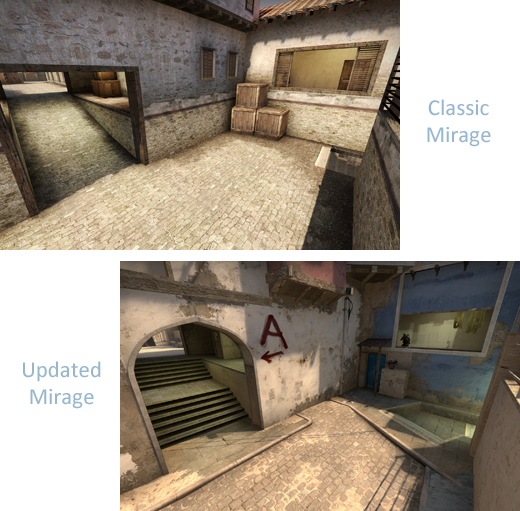 Counter-Strike: Global Offensive » The Mirage Process